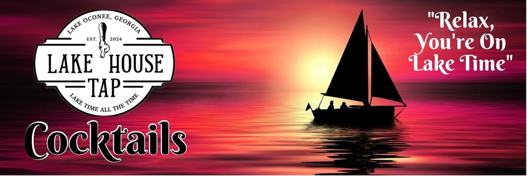 Menu – Lake House Tap