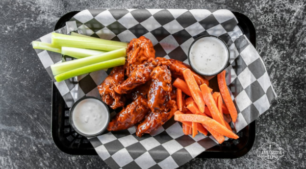 Menu – Lake House Tap